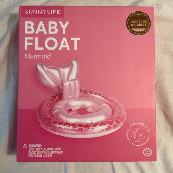 Sunnylife | Other | New Pink Mermaid Baby Float | Poshmark